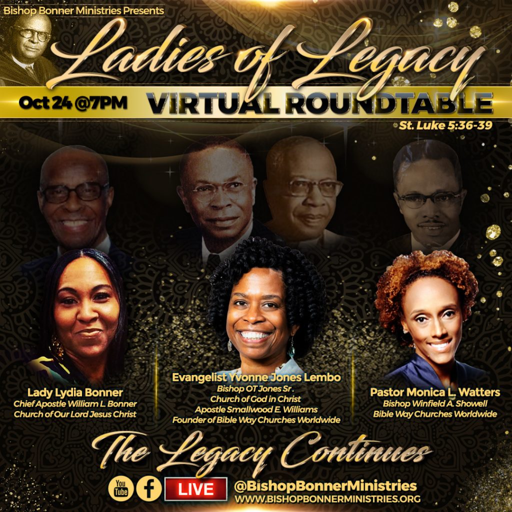 Ladies of Legacy – Bishop Bonner Ministries