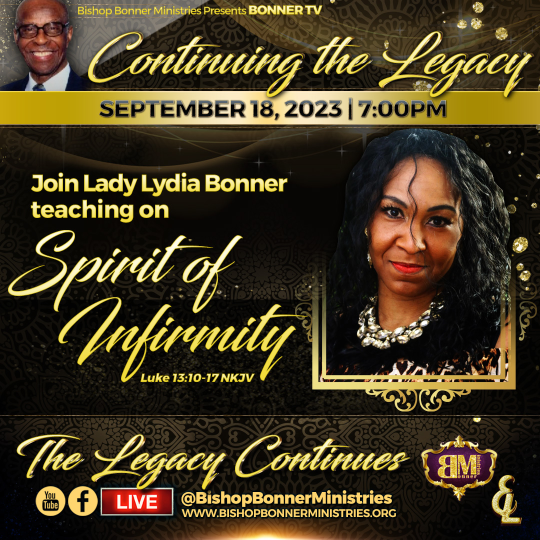 Weekly Updates – Bishop Bonner Ministries