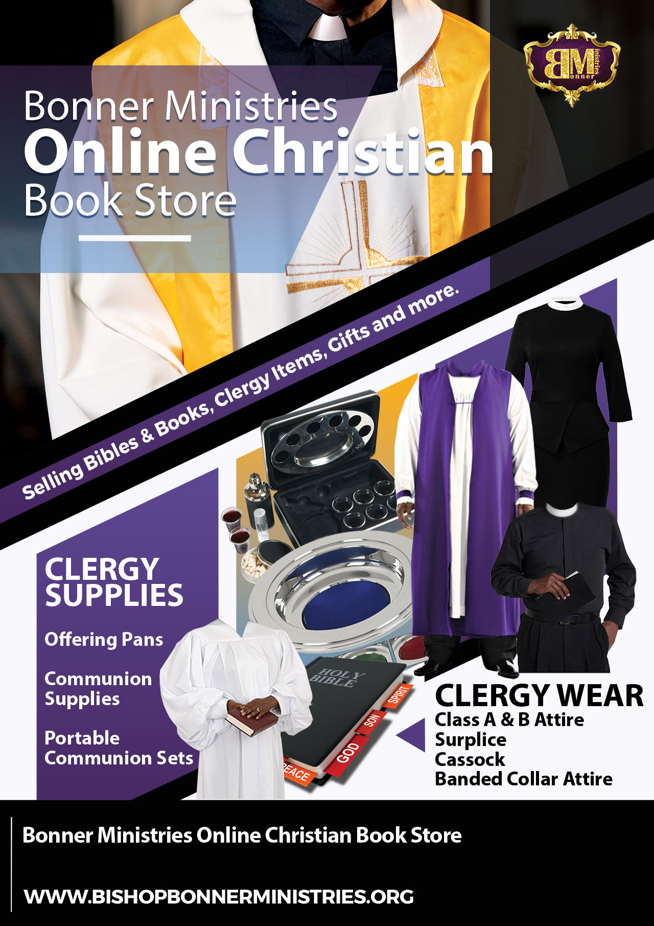 Bishop Bonner Ministries – The Legacy Continues